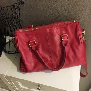 Erica Anenberg | Bags | Erica Anenberg Genuine Pebbled Leather ...